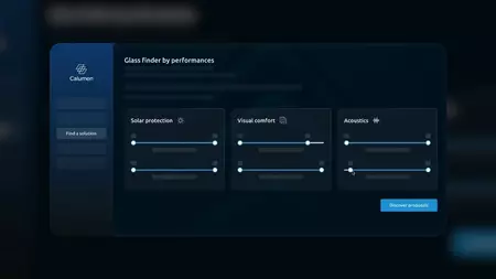 Configurador de vidro Calumen® - Saint-Gobain Glass
