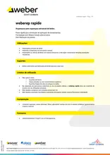 weberep rapide