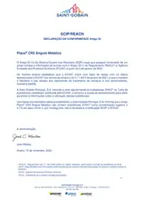 PLACO® CR2 ÂNGULO METÁLICO