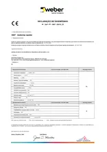 weberep rapide | Saint-Gobain Portugal S.A.