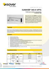 CLIMAVER® 360 A1 APTA | Saint-Gobain Portugal S.A.