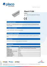 PLACO® F-530 | Saint-Gobain Portugal S.A.