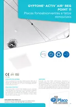 GYPTONE® ACTIV'AIR® DESMONTÁVEL POINT TIPO 11
