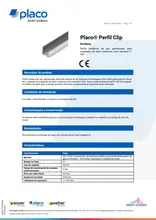 PLACO® PERFIL CLIP