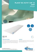 PLACO® BA13 ACTIV´AIR®