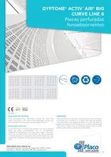 GYPTONE® ACTIV'AIR® BIG CURVE LINE TIPO 6 | Saint-Gobain Portugal