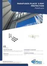 PARAFUSOS PLACO® X-RAY PROTECTION | Saint-Gobain Portugal S.A.