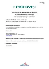 Progyp BA | Saint-Gobain Portugal S.A.