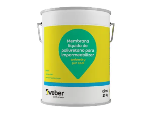 weberdry pur seal | Saint-Gobain Portugal