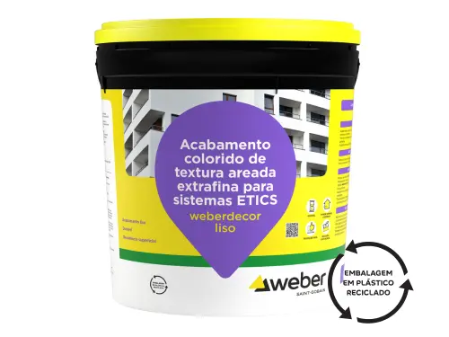 weberdecor liso | Saint-Gobain Portugal