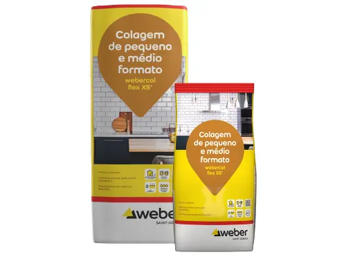 webercol flex XS+ | Saint-Gobain Portugal