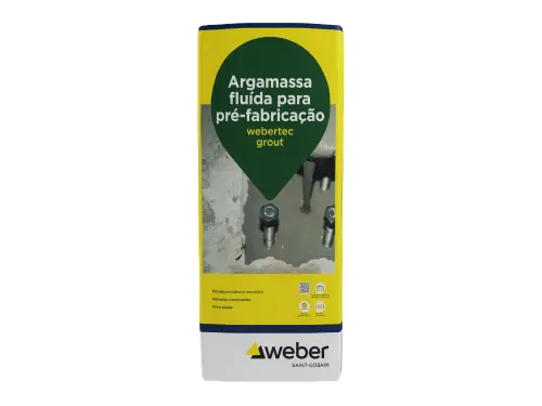 webertec grout